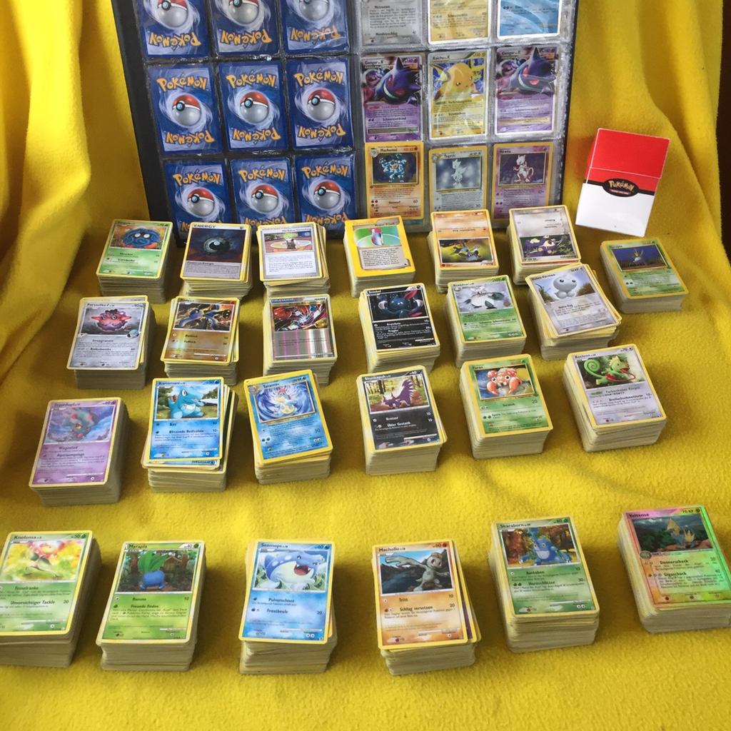 Pokemon Karten Sammlung ca 2500 Stk.- Lvl. X in 79540 Lörrach für € 1 ...