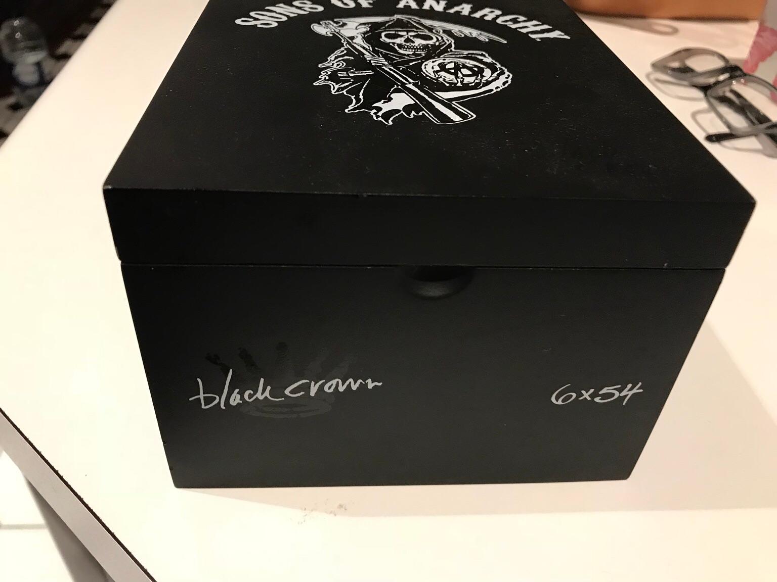 Empty sons of anarchy cigar box in DA12 Gravesend für £ 25,00 zum ...