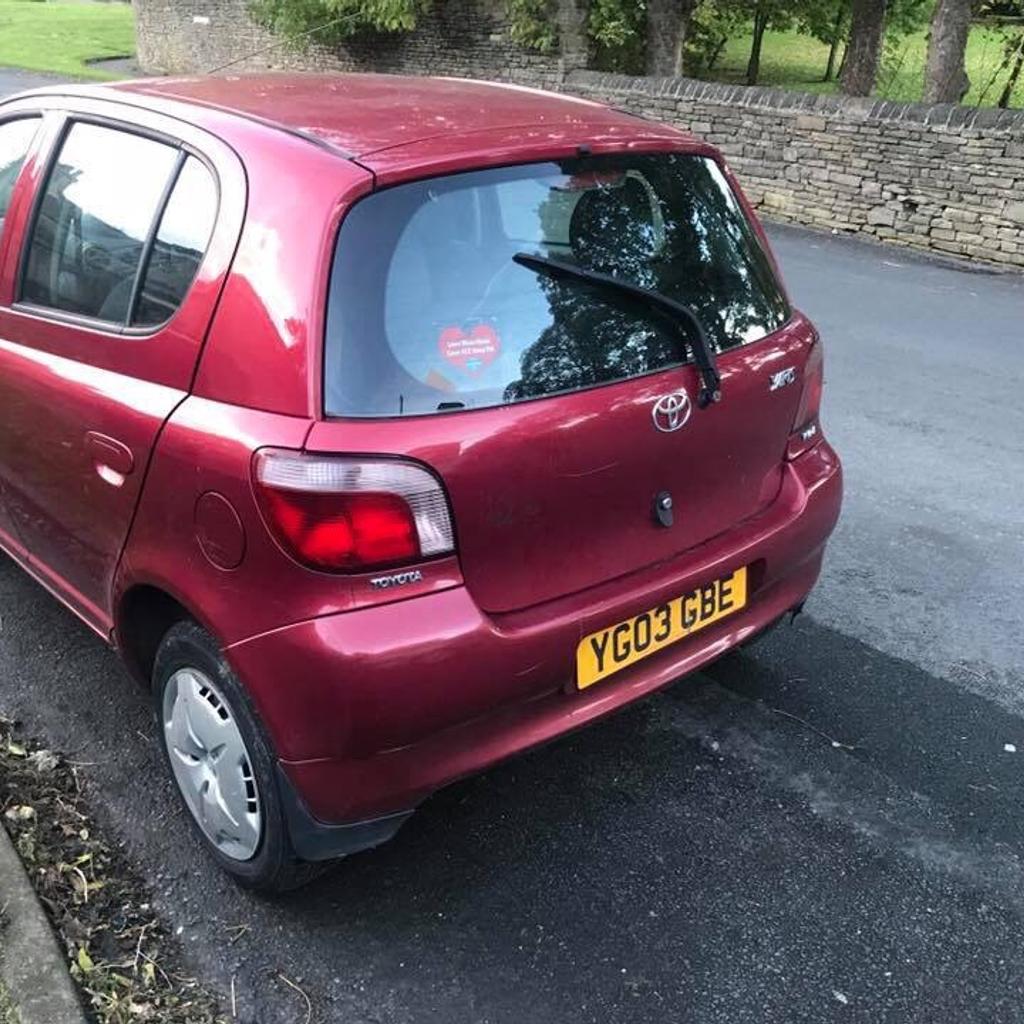Toyota Yaris 1.3 petrol MOT *FIRST CAR* in BD1 Bradford für £ 550,00 ...