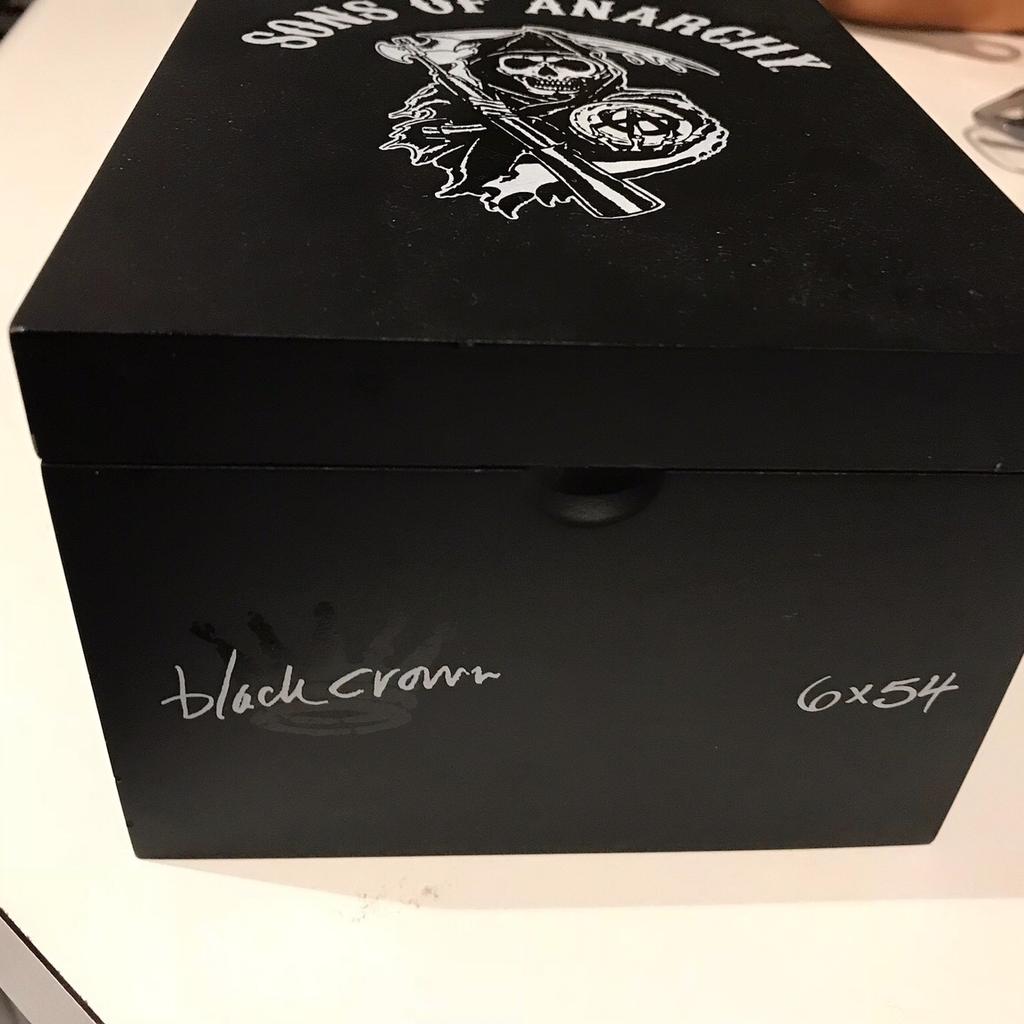 Sons of anarchy cigar box empty in DA12 Gravesend für £ 25,00 zum ...