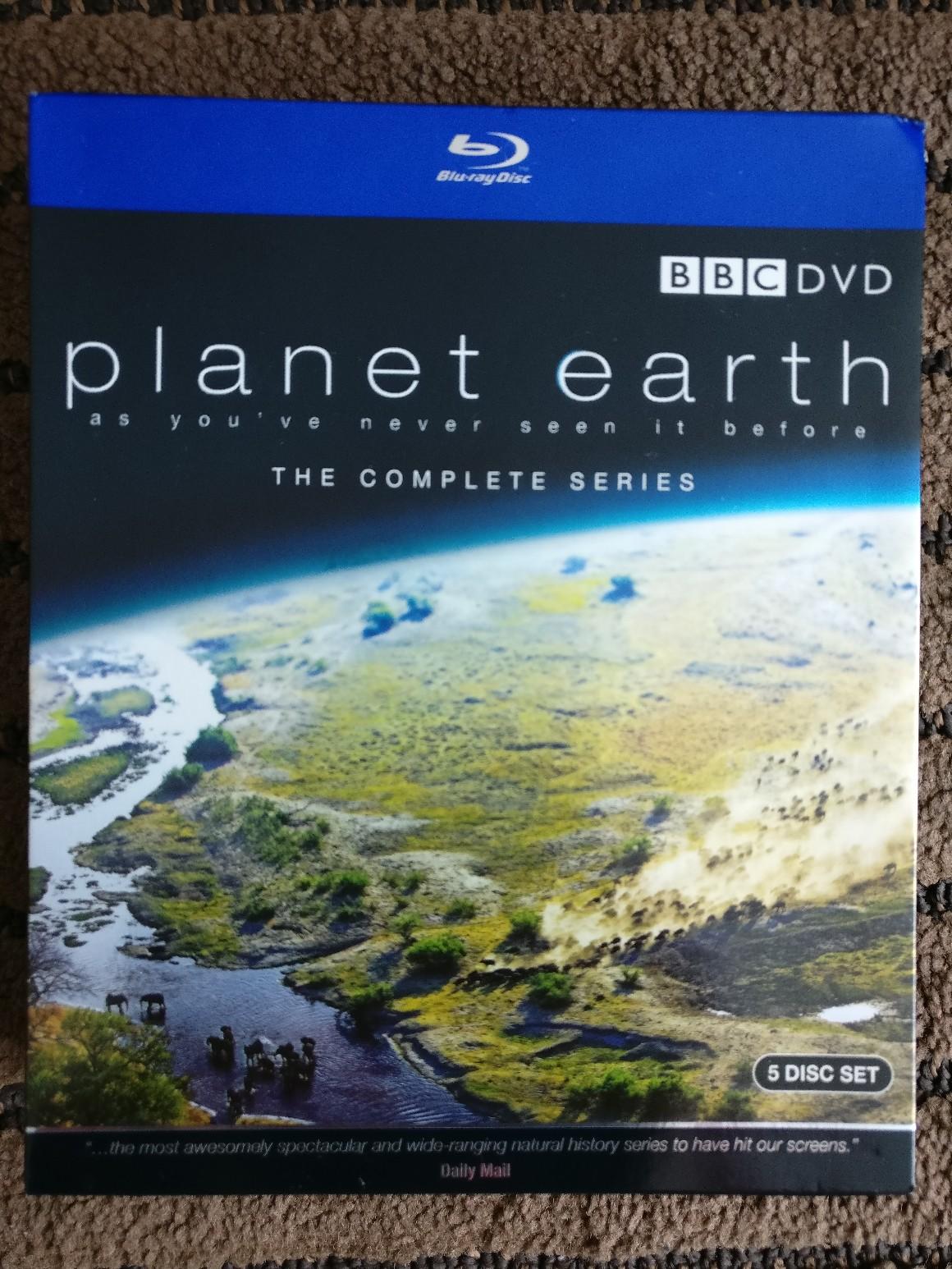Planet earth complete 5 disk blu-ray 1st in WV8 Codsall für 8,00 £ zum ...