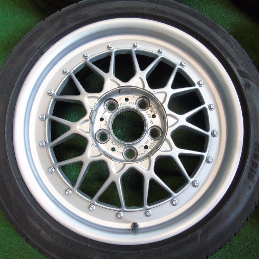 GENUINE BBS BMW 3 SERIES E36 17" ALLOY WHEELS in EN3 Enfield für 499,00 ...