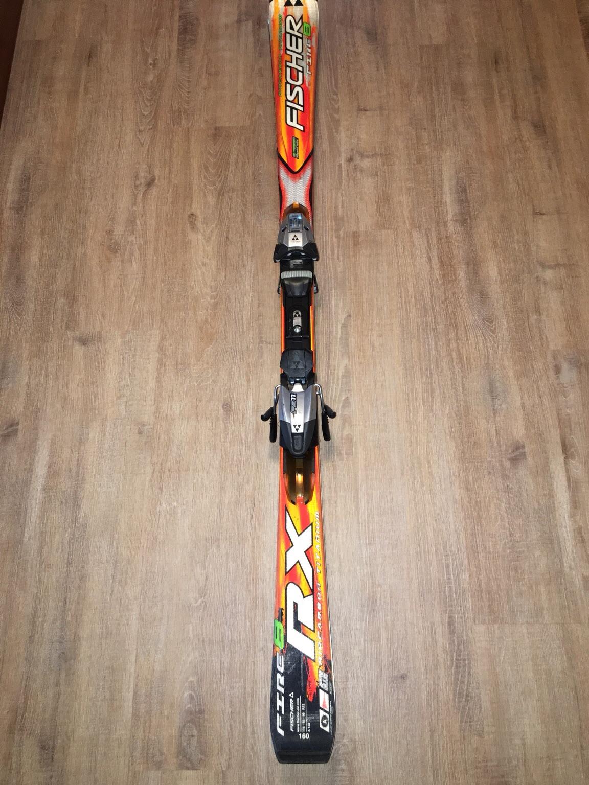 Verkaufe Fischer RX Fire 8 Schi in 3660 Klein-Pöchlarn für 65,00 € zum ...