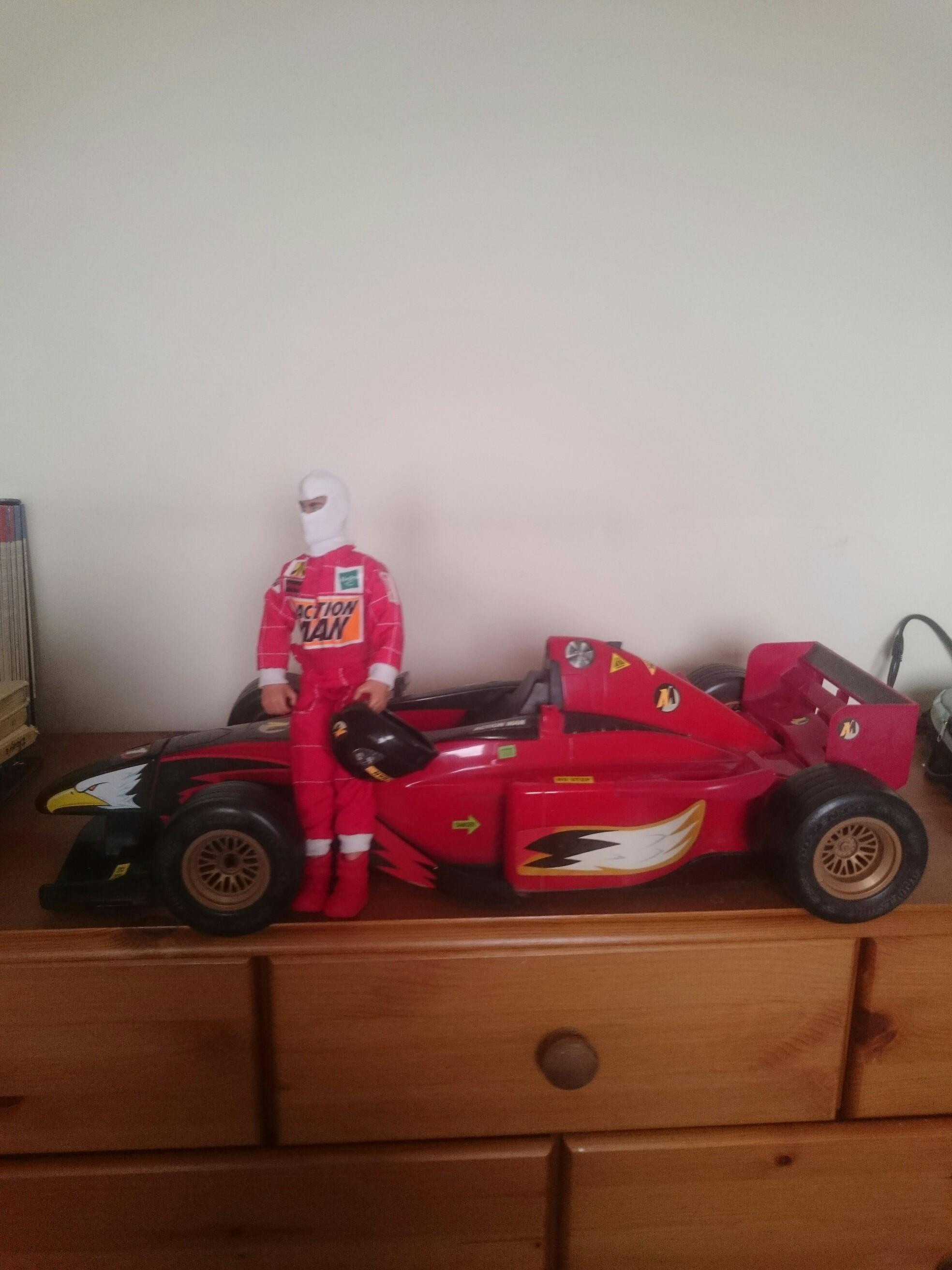 Boxed Action man racing car with driver in LL18 Rhuddlan for £15.00 for ...