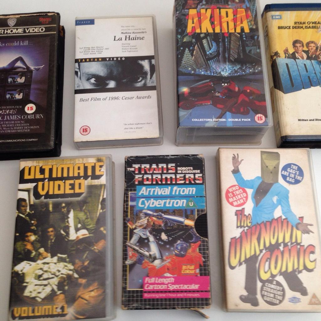 23 VHS videos in BS3 Bristol für 25,00 £ zum Verkauf | Shpock DE