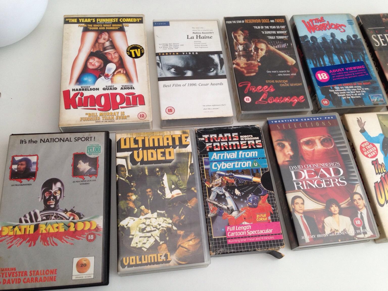 23 VHS videos in BS3 Bristol für 25,00 £ zum Verkauf | Shpock DE