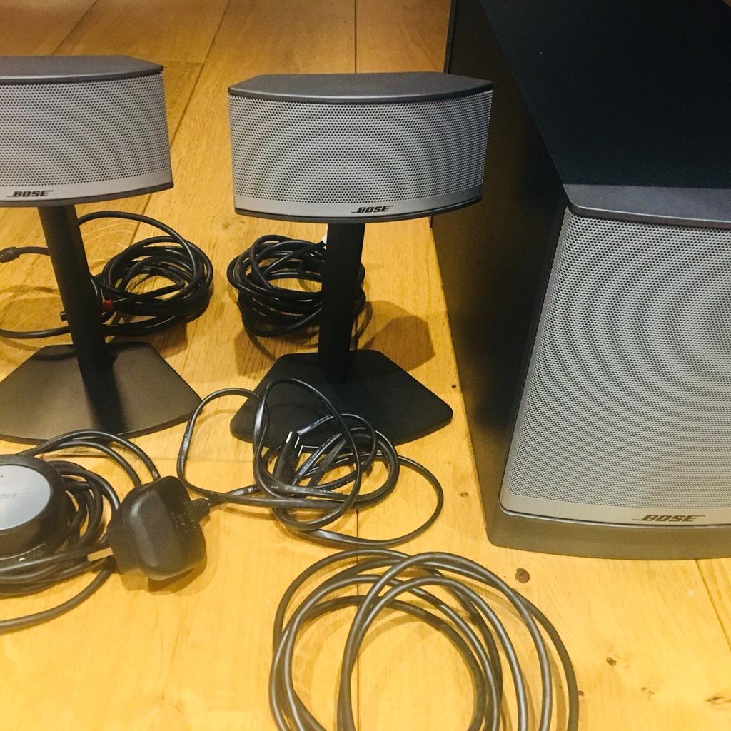 Bose® Companion® 50 Multimedia Speaker System in ME12 Sea für £ 120,00 ...