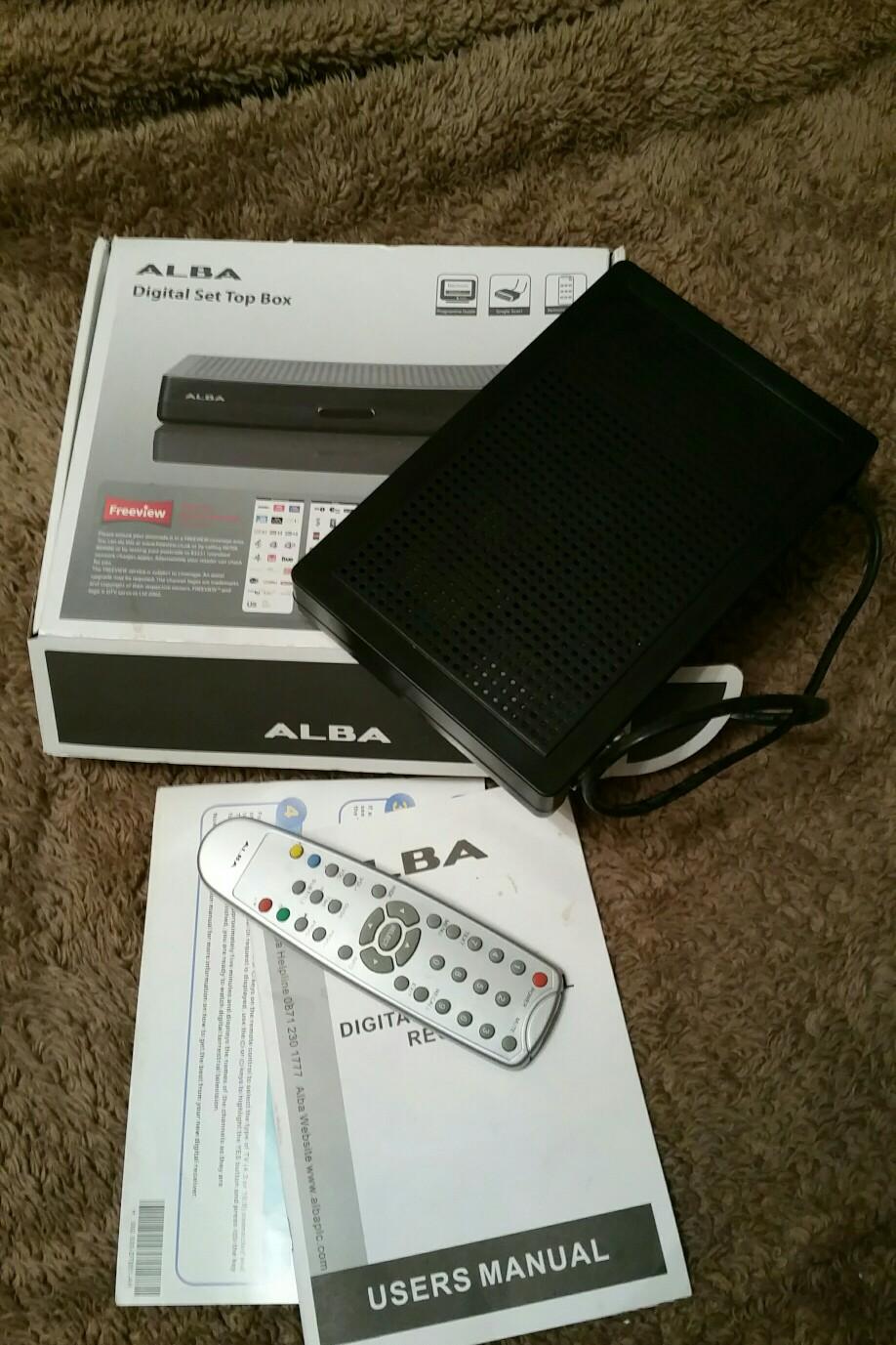 Digital set top box in HX5 Elland für 5,00 £ zum Verkauf | Shpock DE