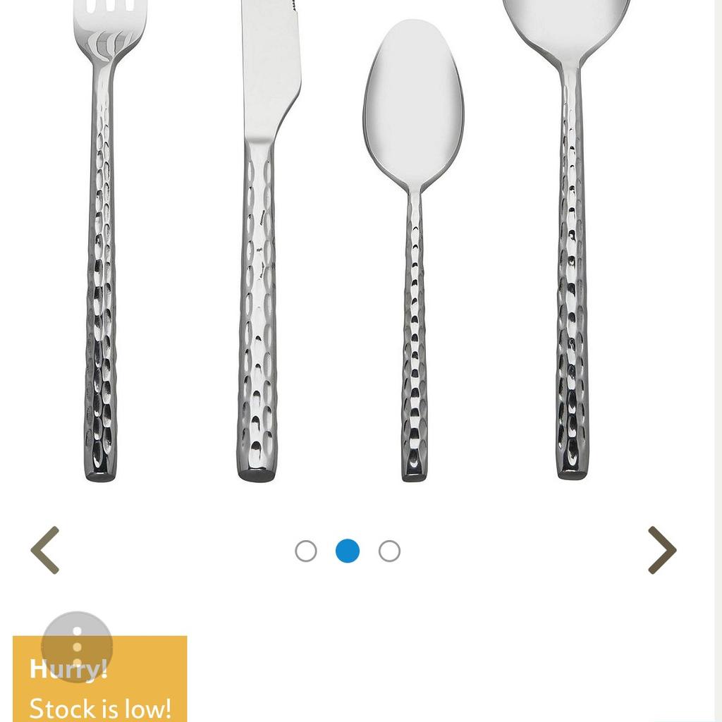 FOX & IVY CUTLERY SET 2 BOXES TITANIUM PLATE in TS26 Hartlepool for £20 ...