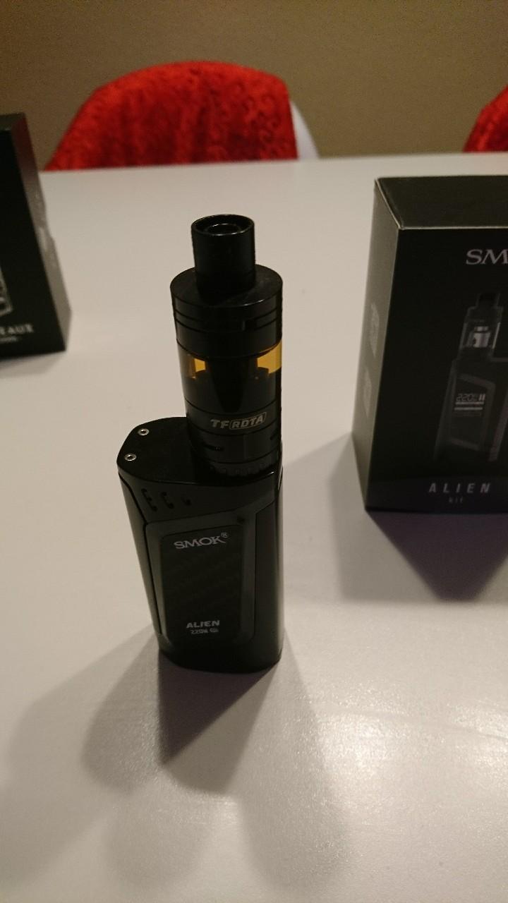 Smok Alien plus Smok TF Rdta Verdampfer in 07426 Königsee-Rottenbach ...