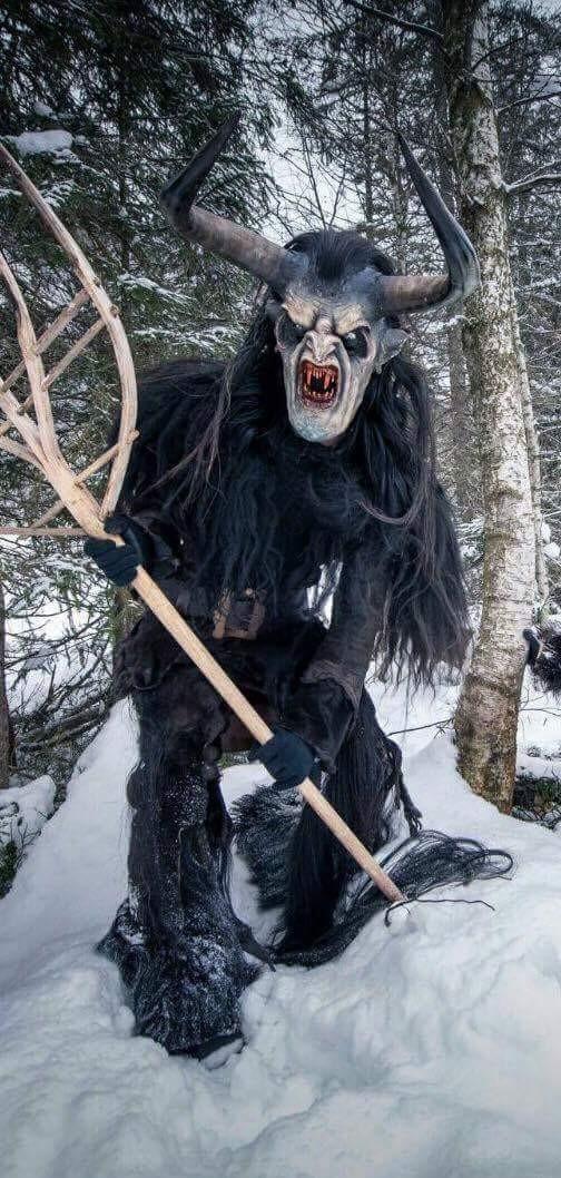 Guggenberger krampusmaske, Perchtenmaske in 8036 Graz für 450,00 € zum ...