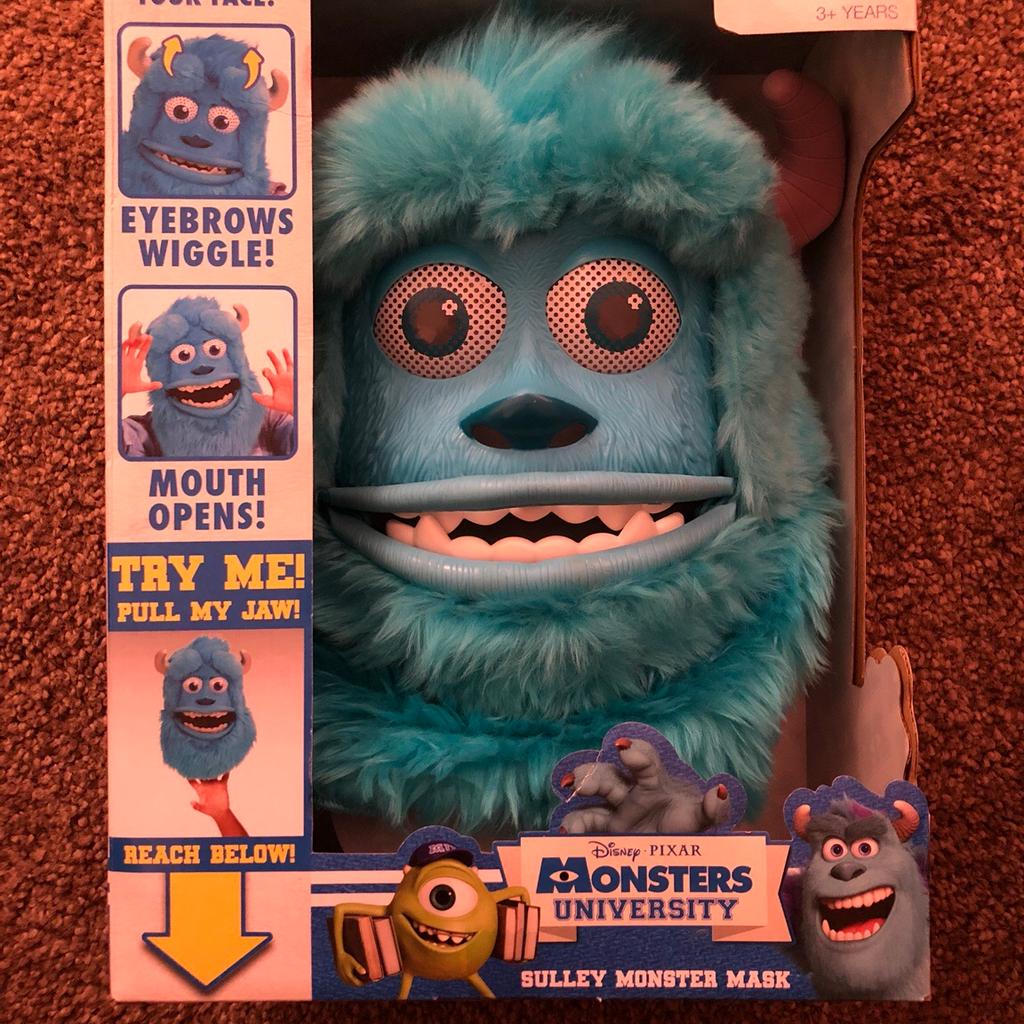 Brand new in box monsters University mask in BN6 Sussex für 10,00 £ zum ...