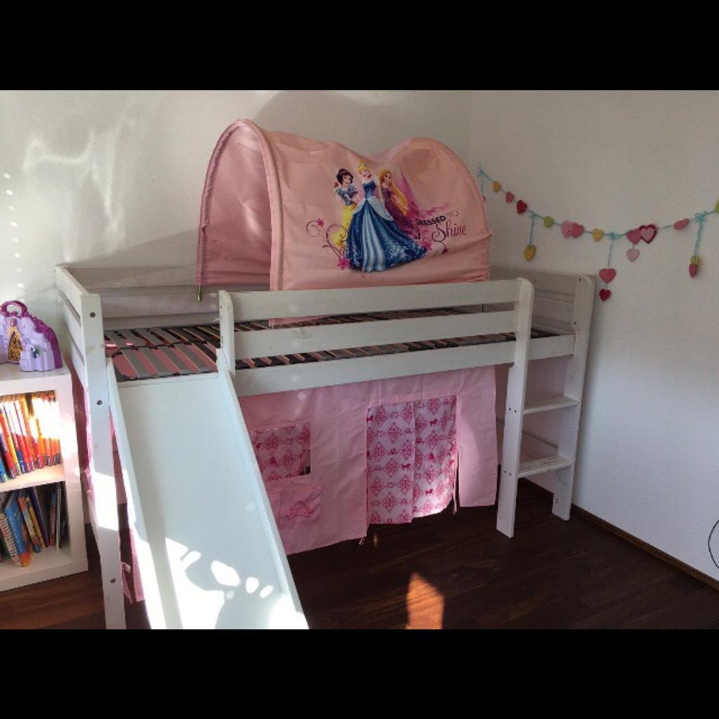 Prinzessinnen Hochbett in 6830 Rankweil für 170,00 € zum Verkauf ...