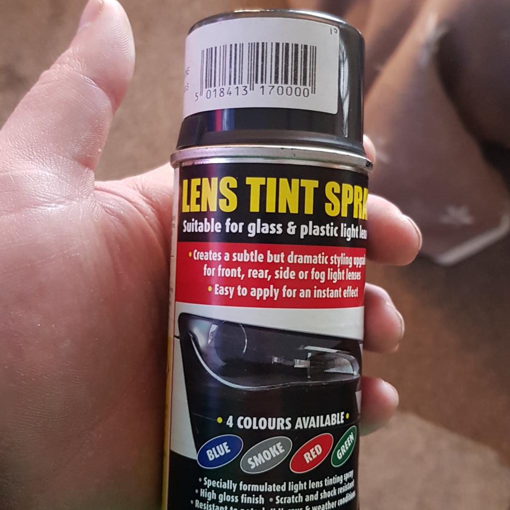 Smoke Lens / glass Smoke Tint Spray in Stoke-on-Trent für 5,00 £ zum ...