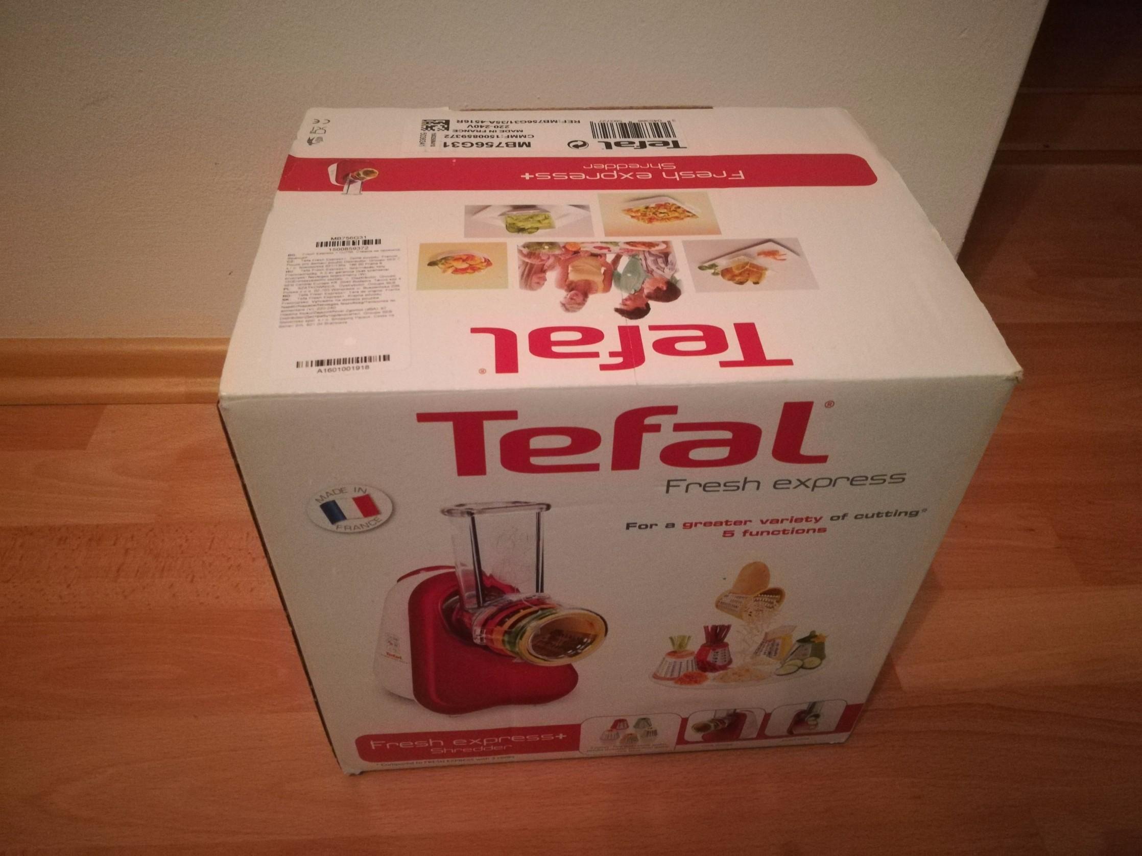 Tefal MB756G31, Fresh Express+ Shredder in 4030 Linz for €30.00 for ...