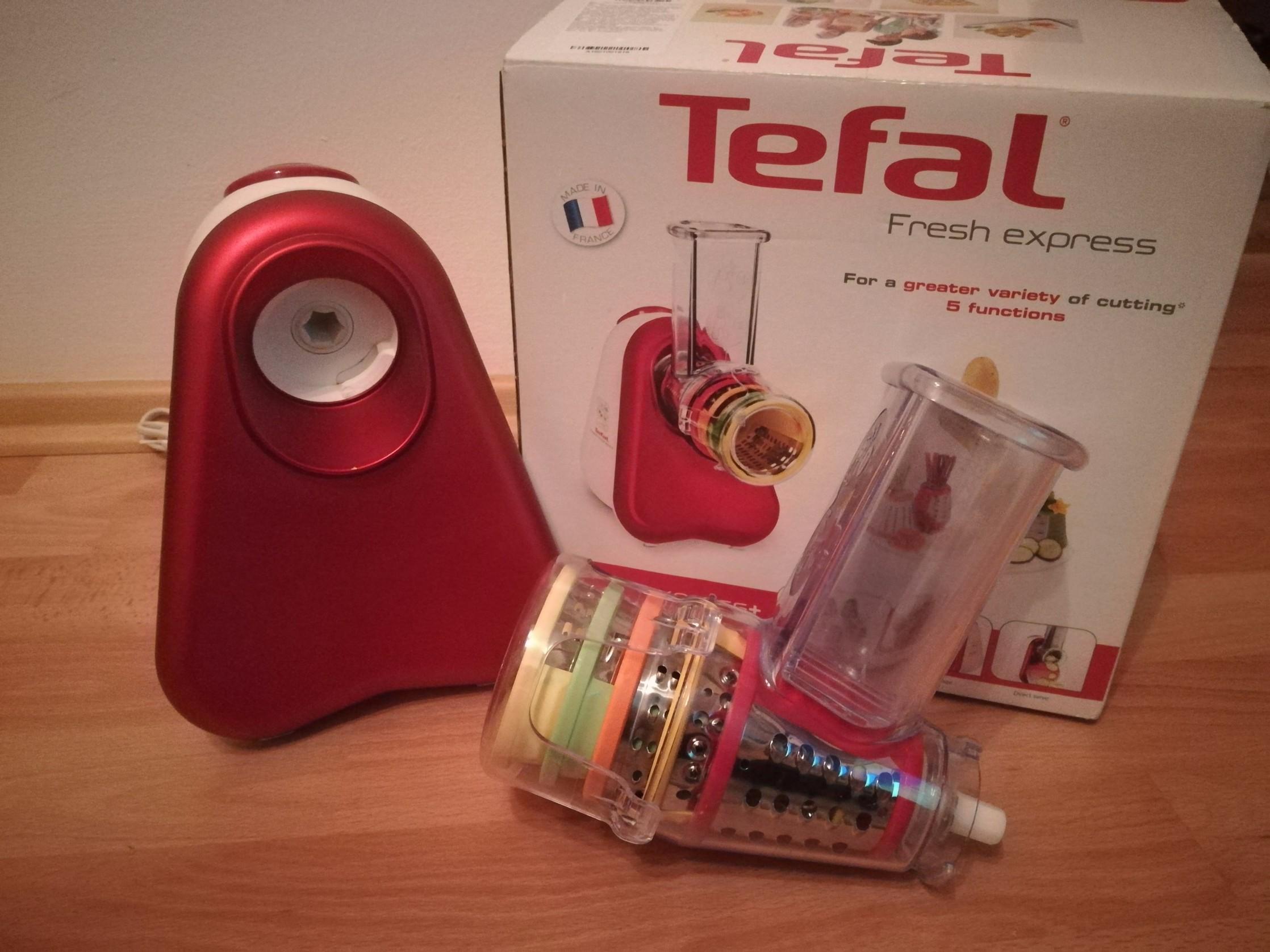 Tefal MB756G31, Fresh Express+ Shredder in 4030 Linz for €30.00 for ...