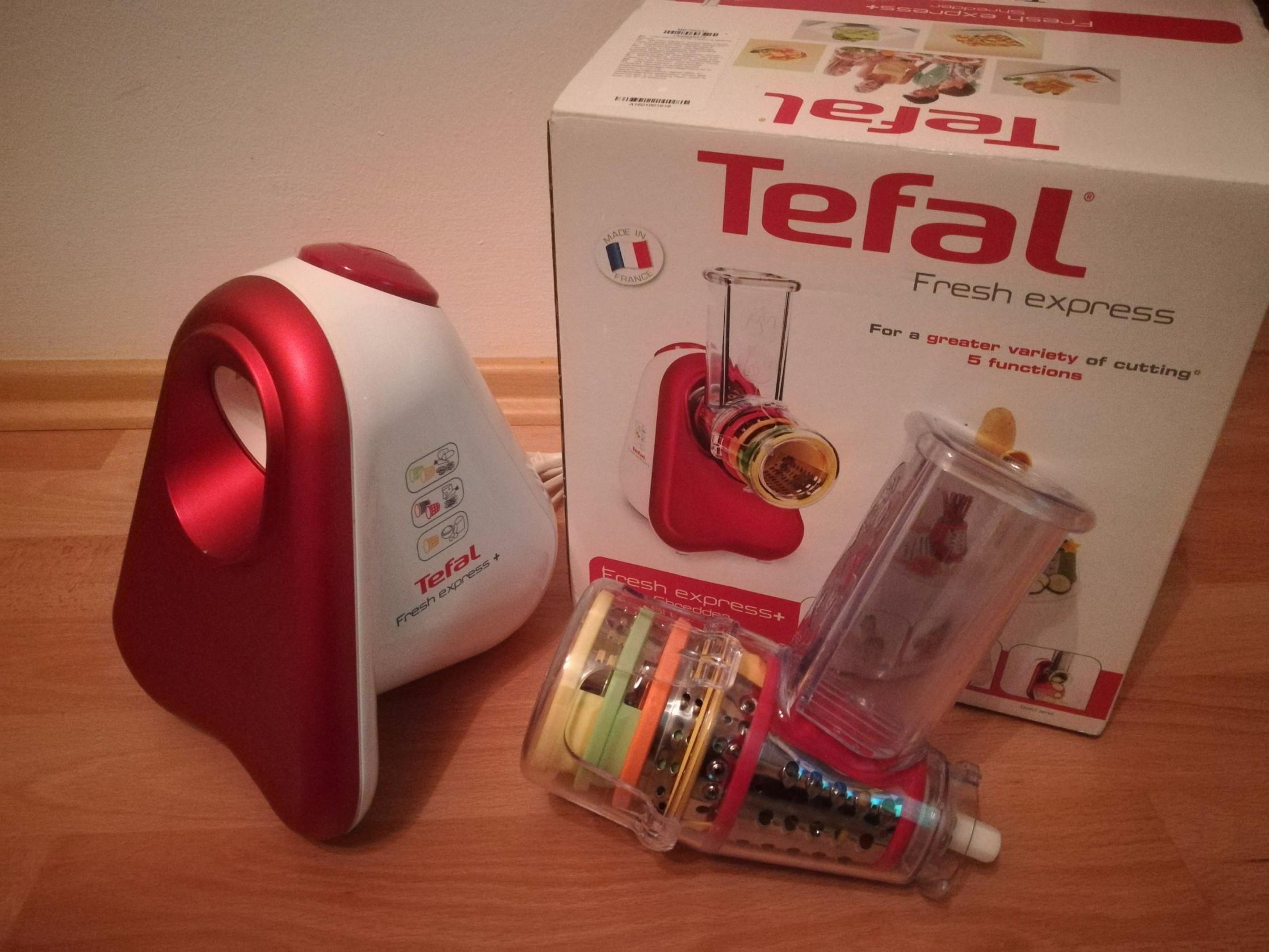 Tefal MB756G31, Fresh Express+ Shredder in 4030 Linz for €30.00 for ...