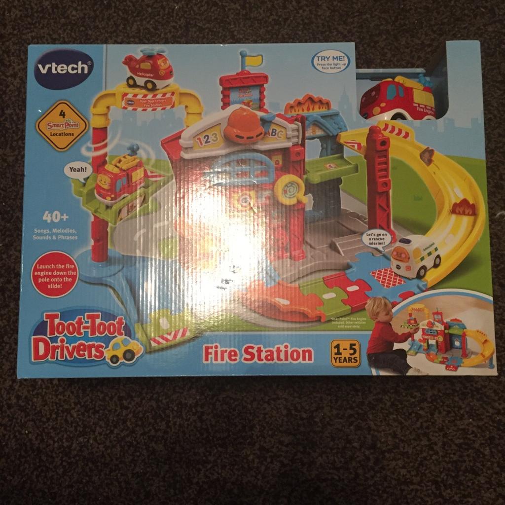 VTech toot toot fire station in Rochdale für 20,00 £ zum Verkauf ...