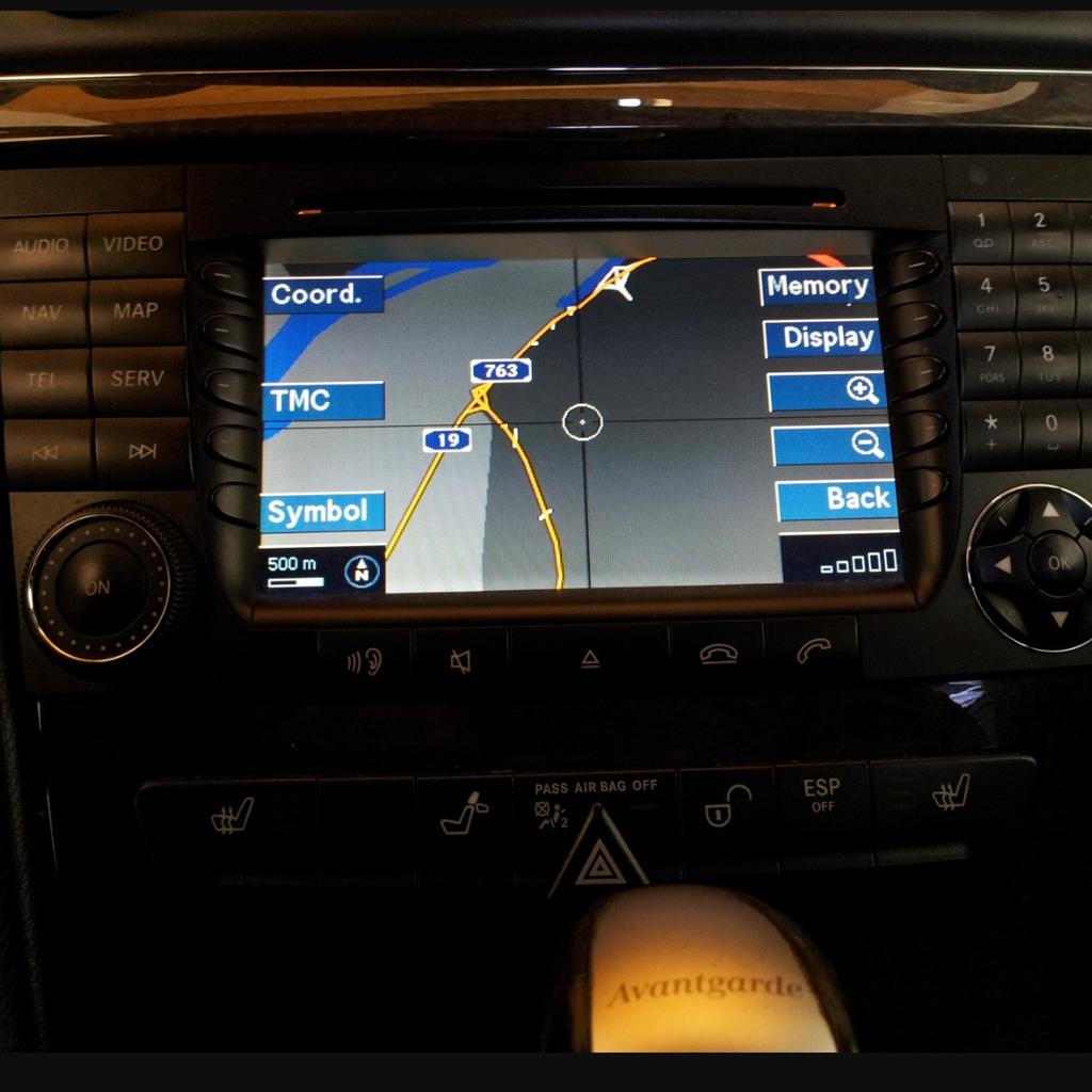 Mercedes Navi Comand APS NTG1 V17 2017/2018 in 6105 Leutasch für € 20 ...