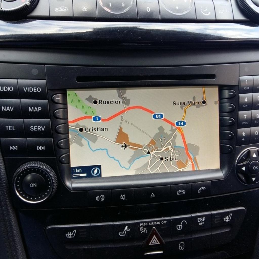 Mercedes Navi Comand APS NTG1 V17 2017/2018 in 6105 Leutasch für € 20 ...