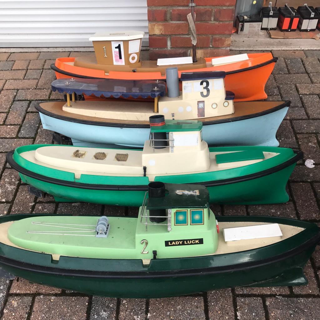 Remote Control Coin Operated Boats in BN23 Eastbourne für £ 60,00 zum ...