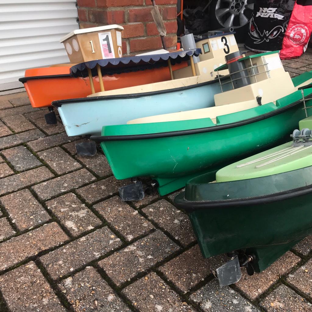 Remote Control Coin Operated Boats in BN23 Eastbourne für £ 60,00 zum ...