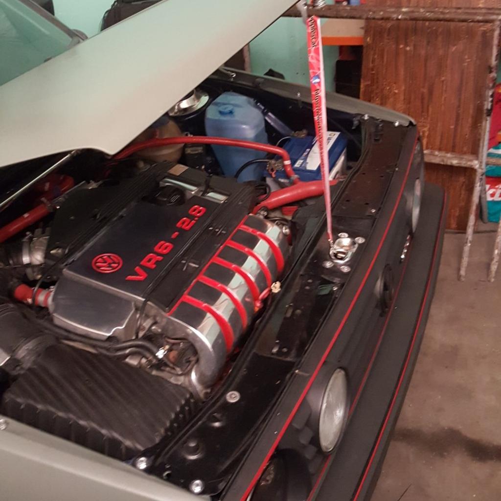 VW Golf 2 VR6 in 5261 Helpfau-Uttendorf for €7,300.00 for sale | Shpock