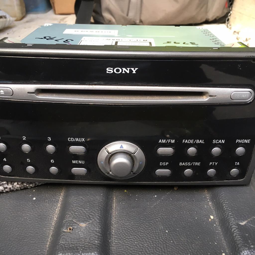 Ford Sony cd/radio in SE6 London Borough of Lewisham for £40.00 for ...