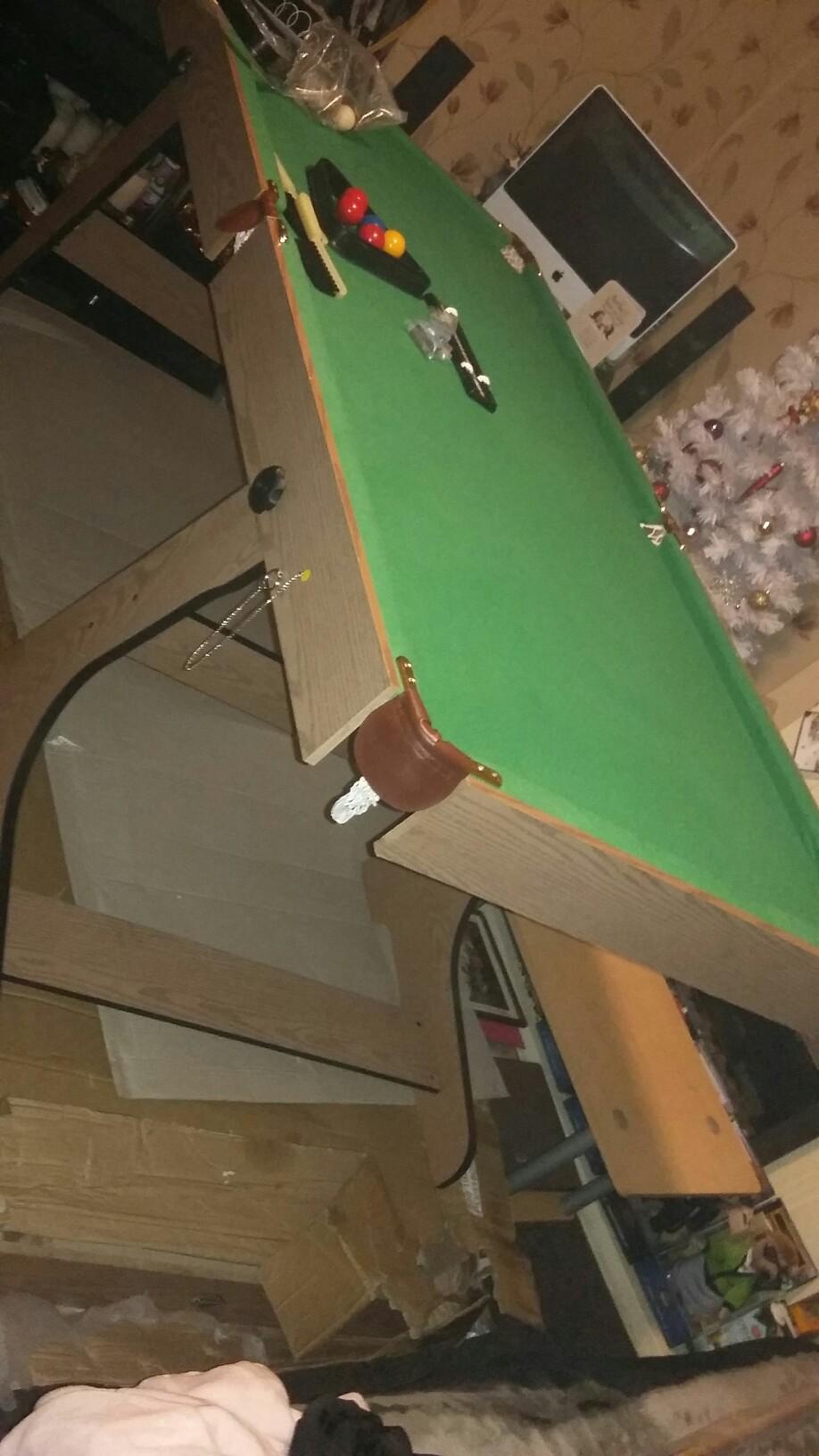 6x3 pool tables in B65 Sandwell für £ 30,00 zum Verkauf | Shpock AT