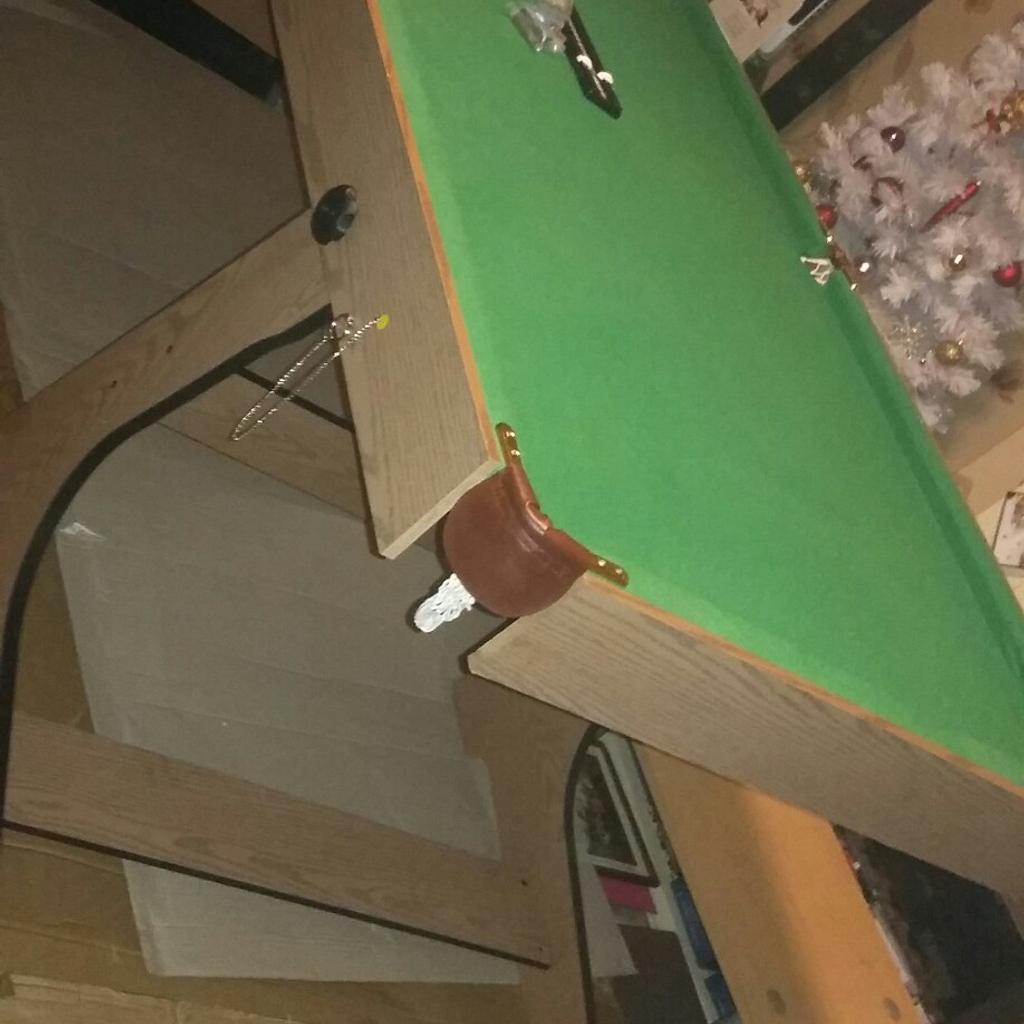 6x3 pool tables in B65 Sandwell für £ 30,00 zum Verkauf | Shpock AT