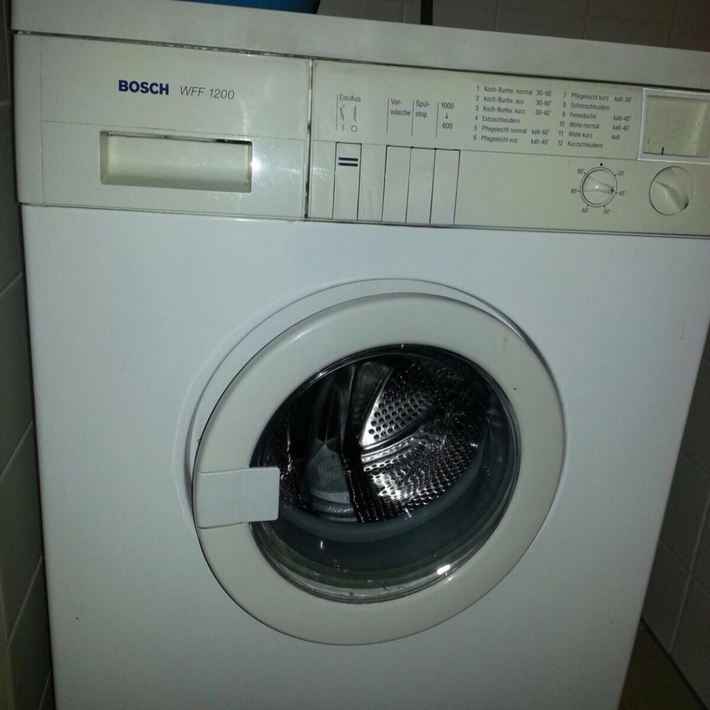 Waschmaschine Bosch WFF 1200 in 7410 Grafenschachen für 110,00 € zum ...