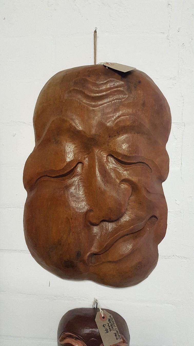 Hand carved Wooden tree face/ plaque in WS10 Sandwell for £10.00 for ...