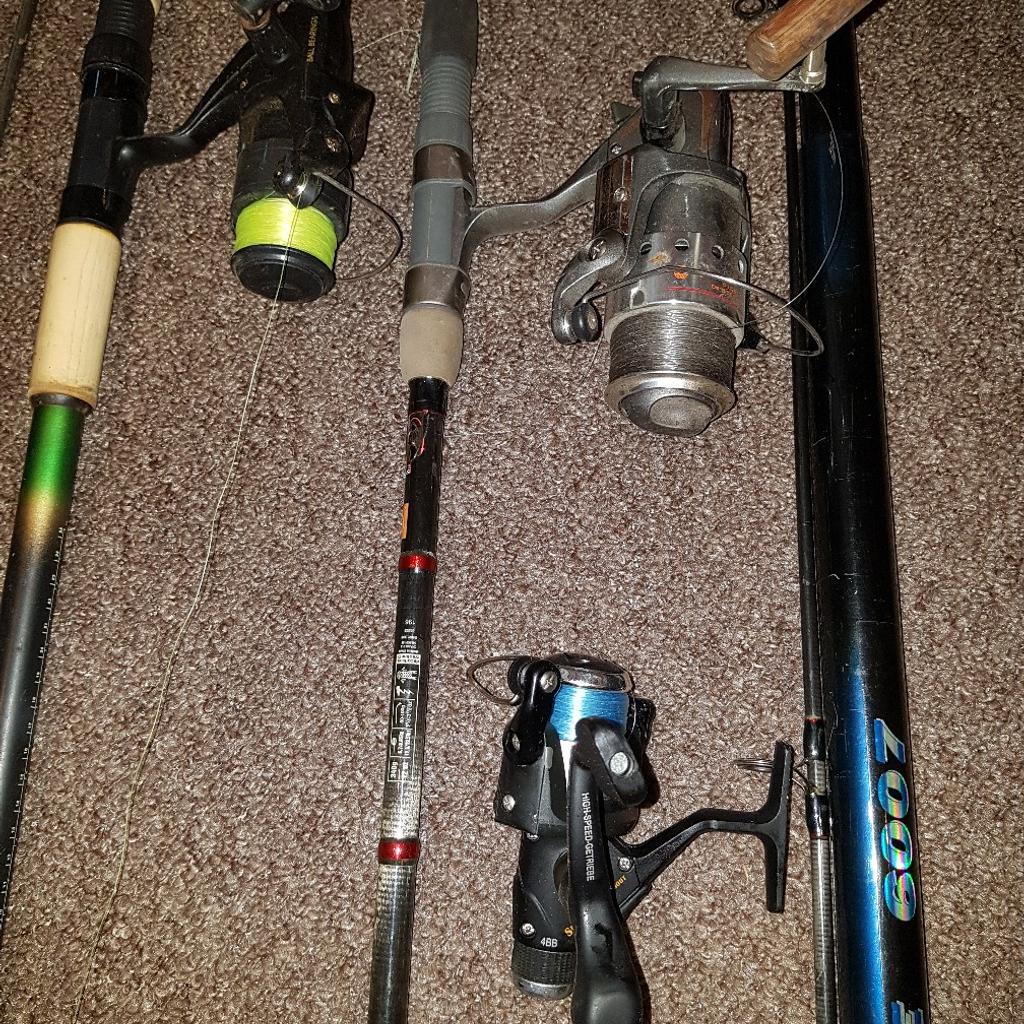 GEOLOGIC FISHING RODS, REELS AND EQUIPMENT.. in NW6 Brent für £ 100,00 ...
