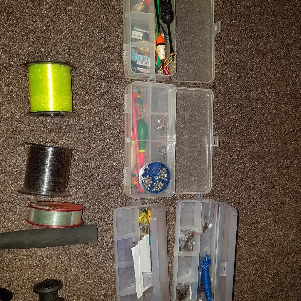 GEOLOGIC FISHING RODS, REELS AND EQUIPMENT.. in NW6 Brent für £ 100,00 ...