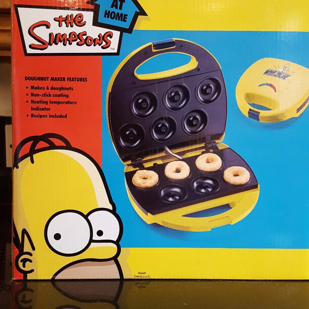 Bart Simpson doughnut maker in Barnsley für £ 7,00 zum Verkauf | Shpock AT