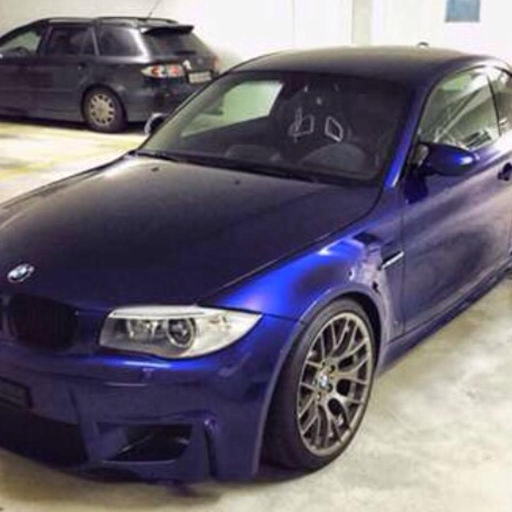 BMW E82 1M Original Front Stoßstange neu in 4060 Leonding für € 420,00 ...