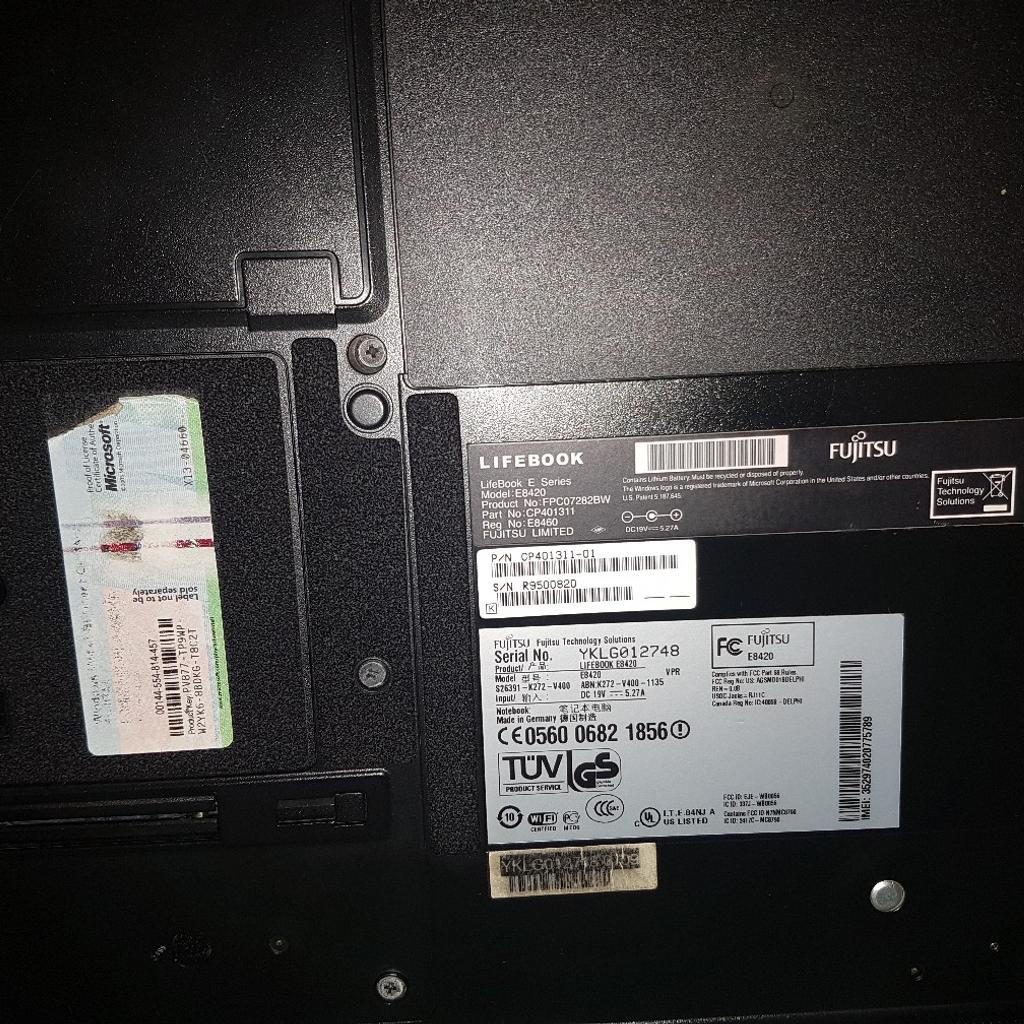 Laptop Fufitsu Siemens E8420 Lifebook in 90537 Feucht für € 75,00 zum ...