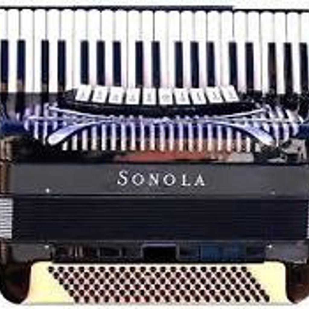 SONOLA SS 20 piano accordion Double cassotto in London für £ 4.250,00 ...