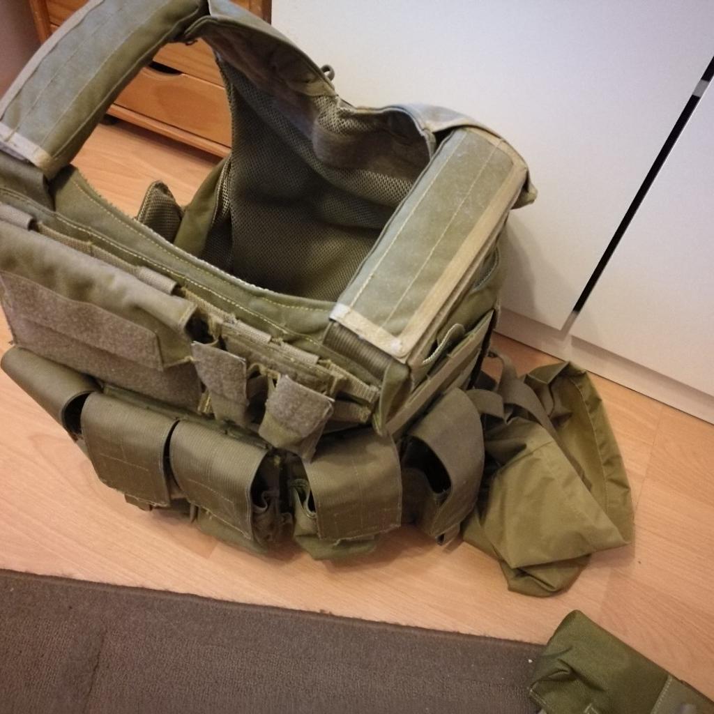 Flyye Force Recon Weste in Khaki in 53894 Mechernich for €120.00 for ...