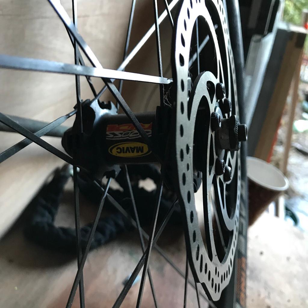 Mavic crossride wheels/hubs in N7 Islington for £70.00 for sale | Shpock