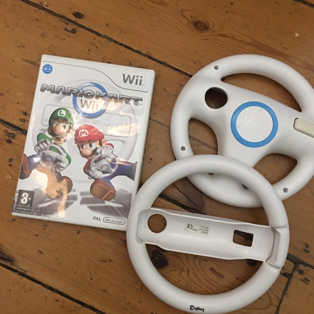 Wii Mario Karts & steering wheels in TW2 London für 10,00 £ zum Verkauf ...