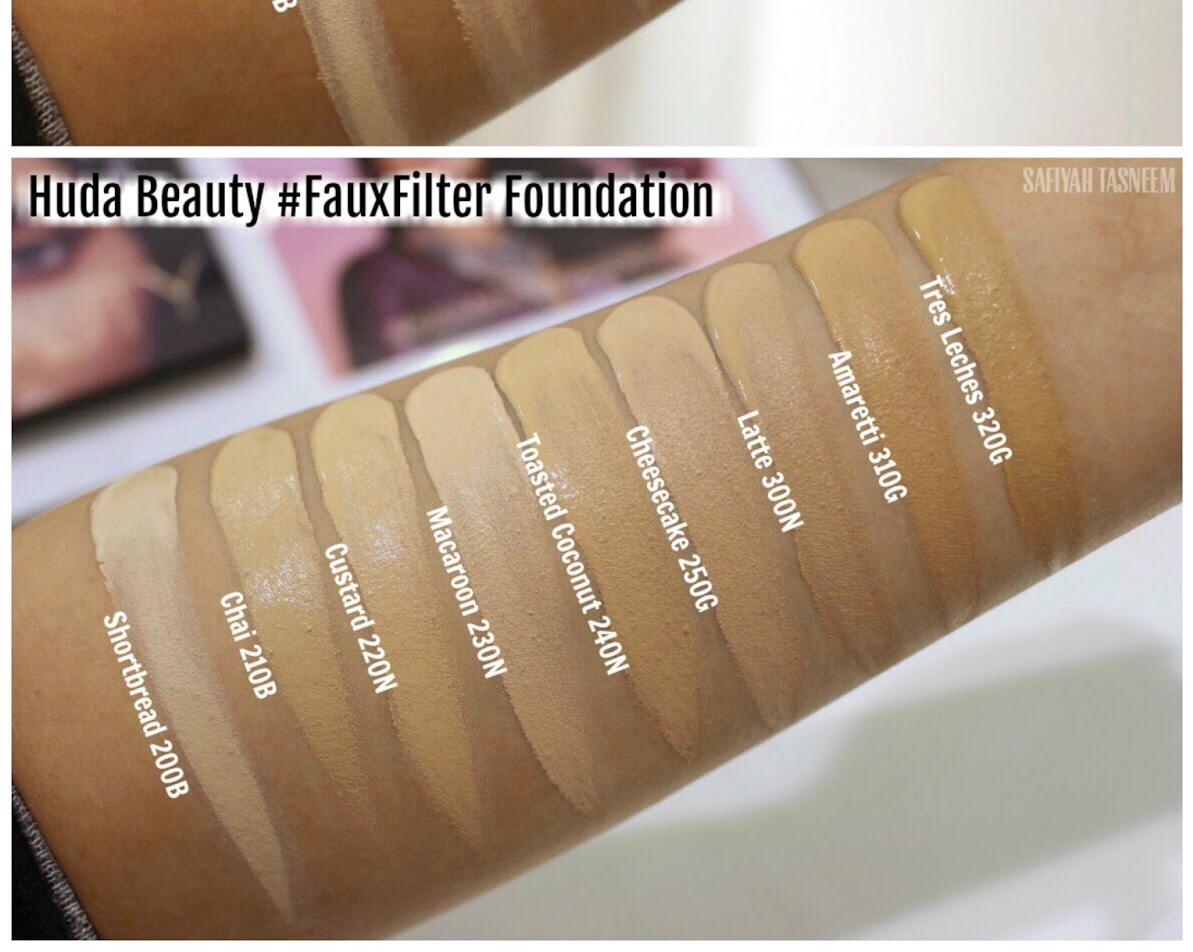 Huda beauty Faux Filter foundation in 10128 Torino für € 29,00 zum ...