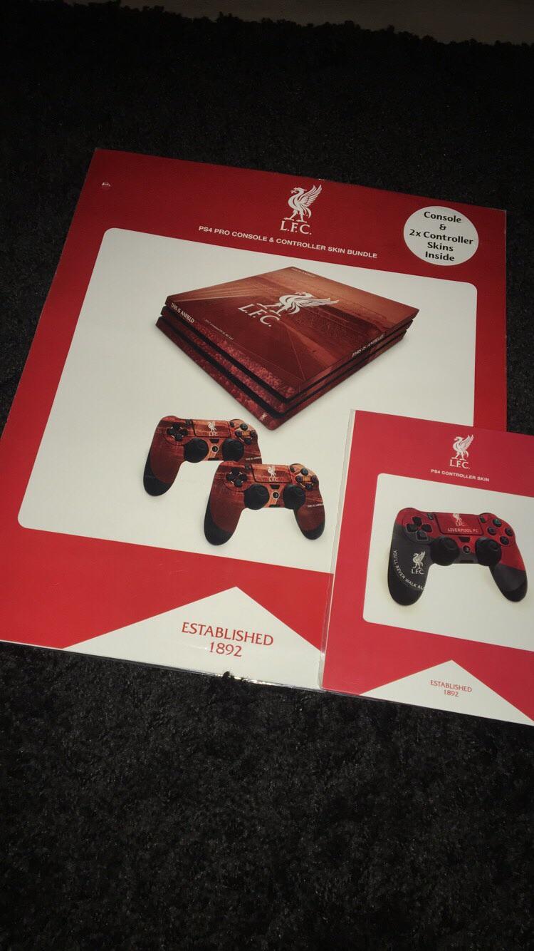PS4 LFC skin bundle in L11 Liverpool für 10,00 £ zum Verkauf | Shpock DE