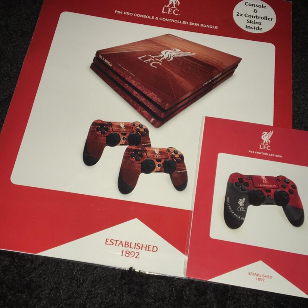 PS4 LFC skin bundle in L11 Liverpool für 10,00 £ zum Verkauf | Shpock DE