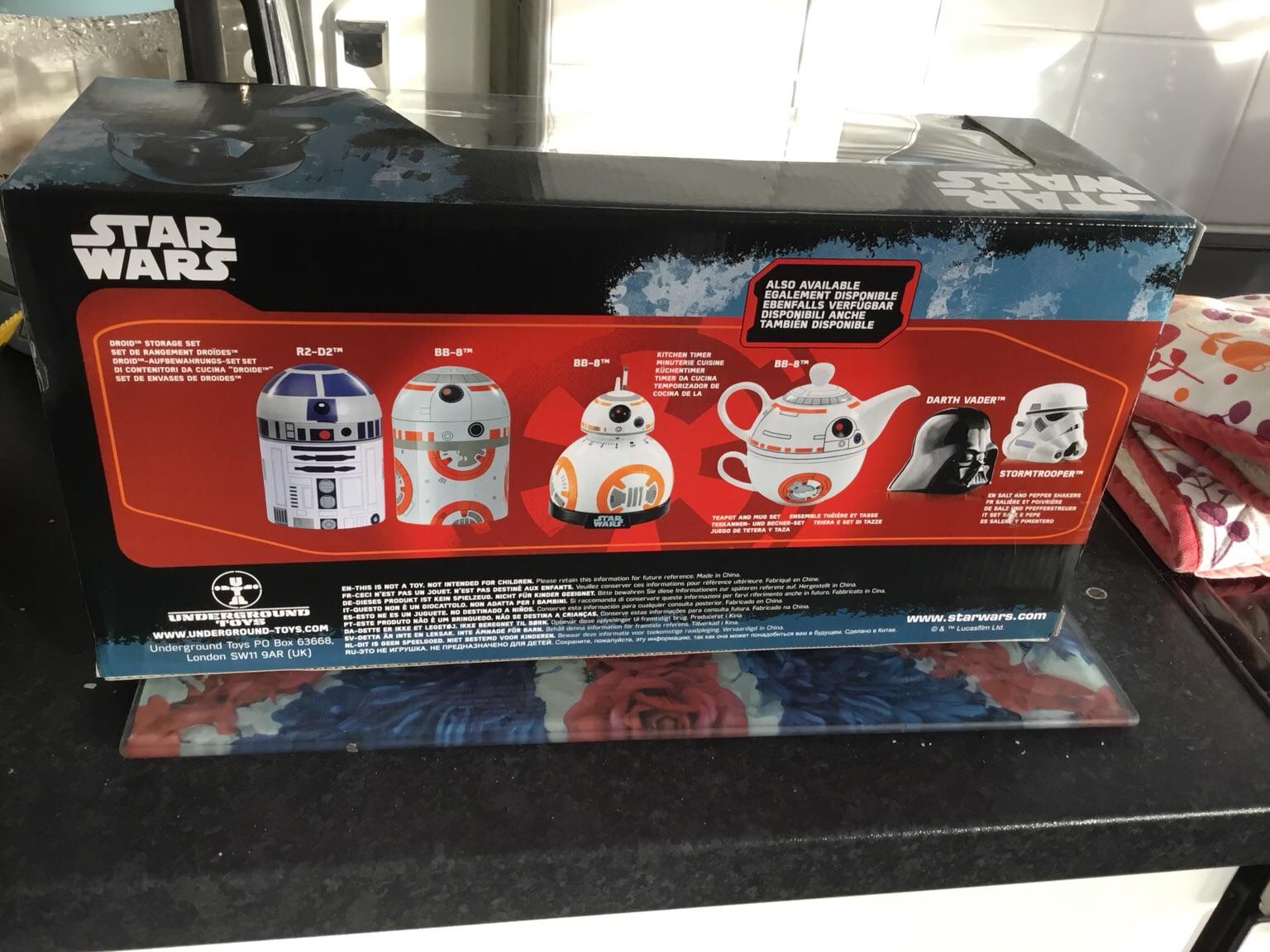 Star Wars storage jars in BN15 Adur für 22,00 £ zum Verkauf | Shpock DE