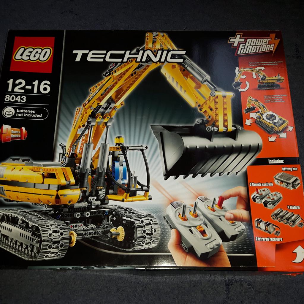 Lego Technic Bagger Alt