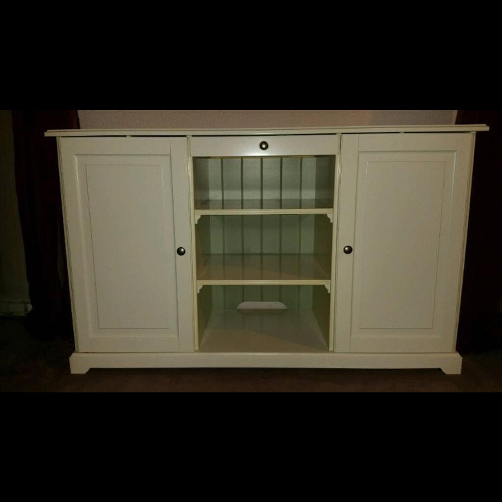 Ikea Liatorp Wohnwand Vitrine Regal Kommode in 70376 Stuttgart für 350 ...