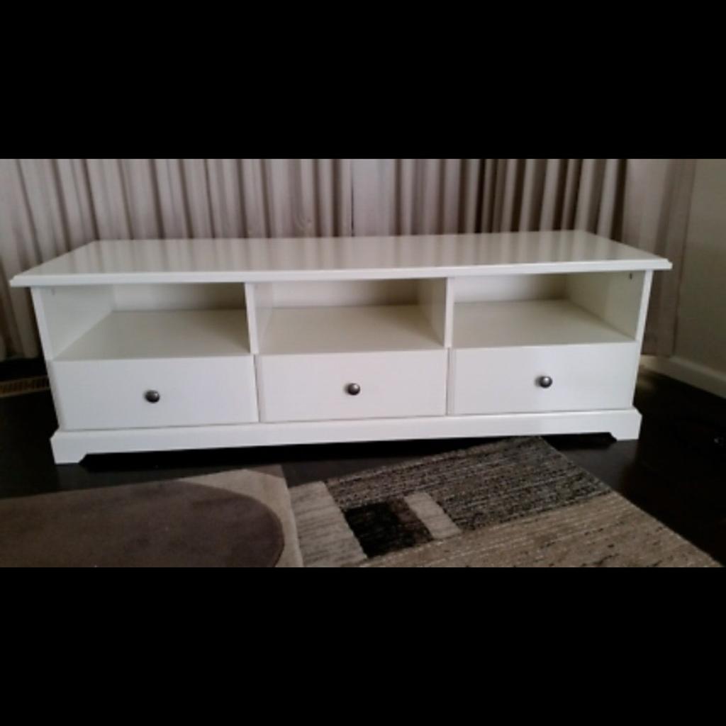 Ikea Liatorp Wohnwand Vitrine Regal Kommode in 70376 Stuttgart für 350 ...