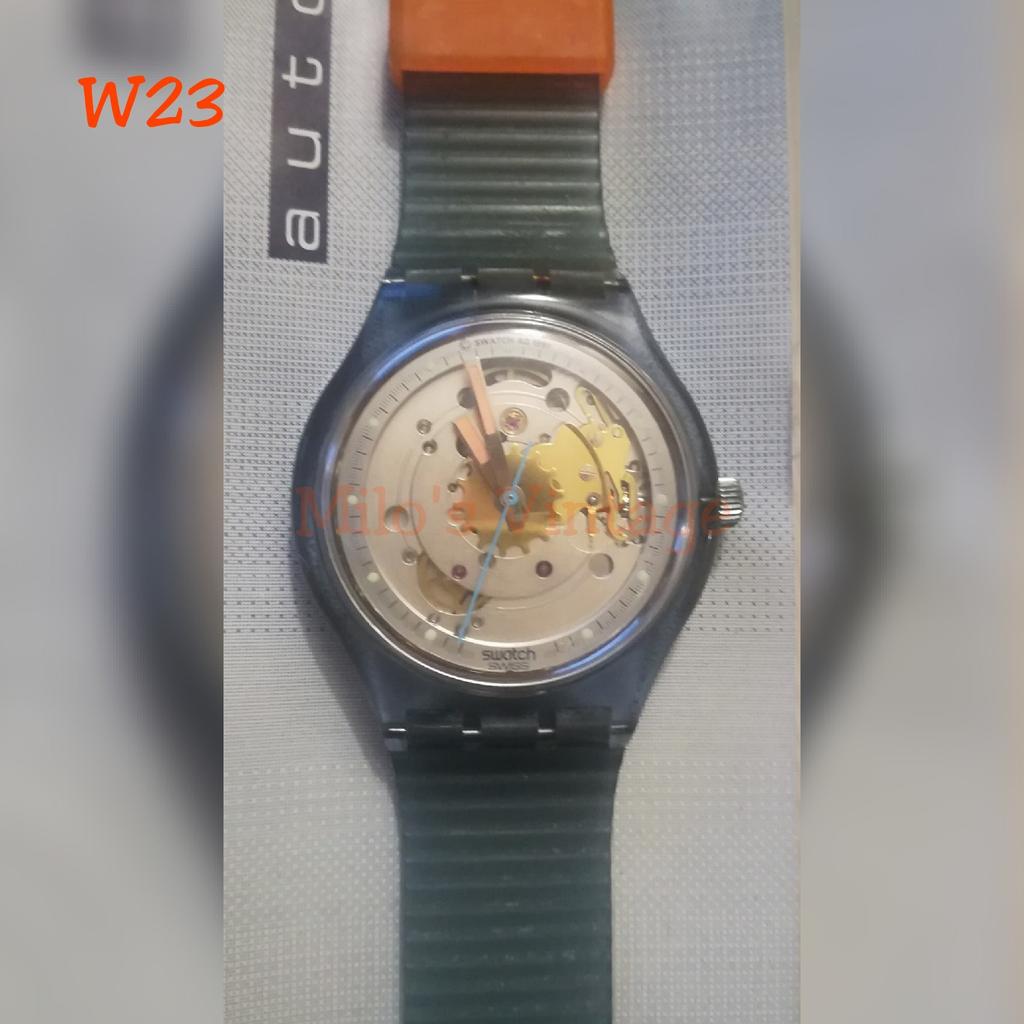Swatch Automatic Blue Matic San 100 1991 in Curtatone für 35,00 € zum ...