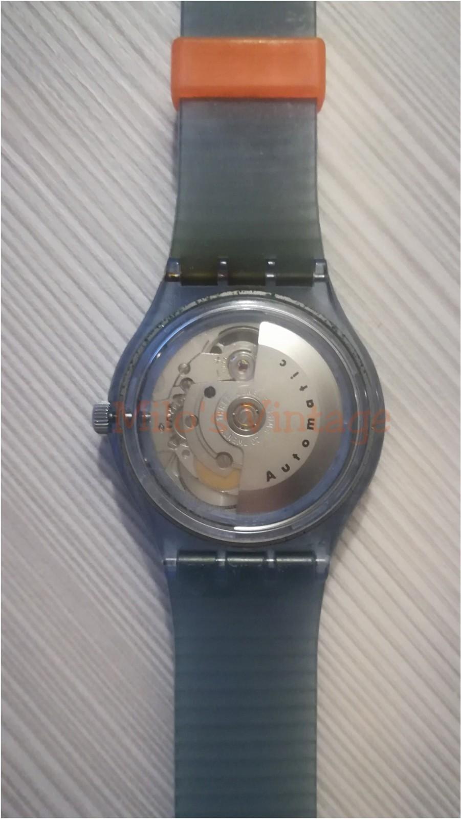 Swatch Automatic Blue Matic San 100 1991 in Curtatone für 35,00 € zum Verkauf | Shpock DE